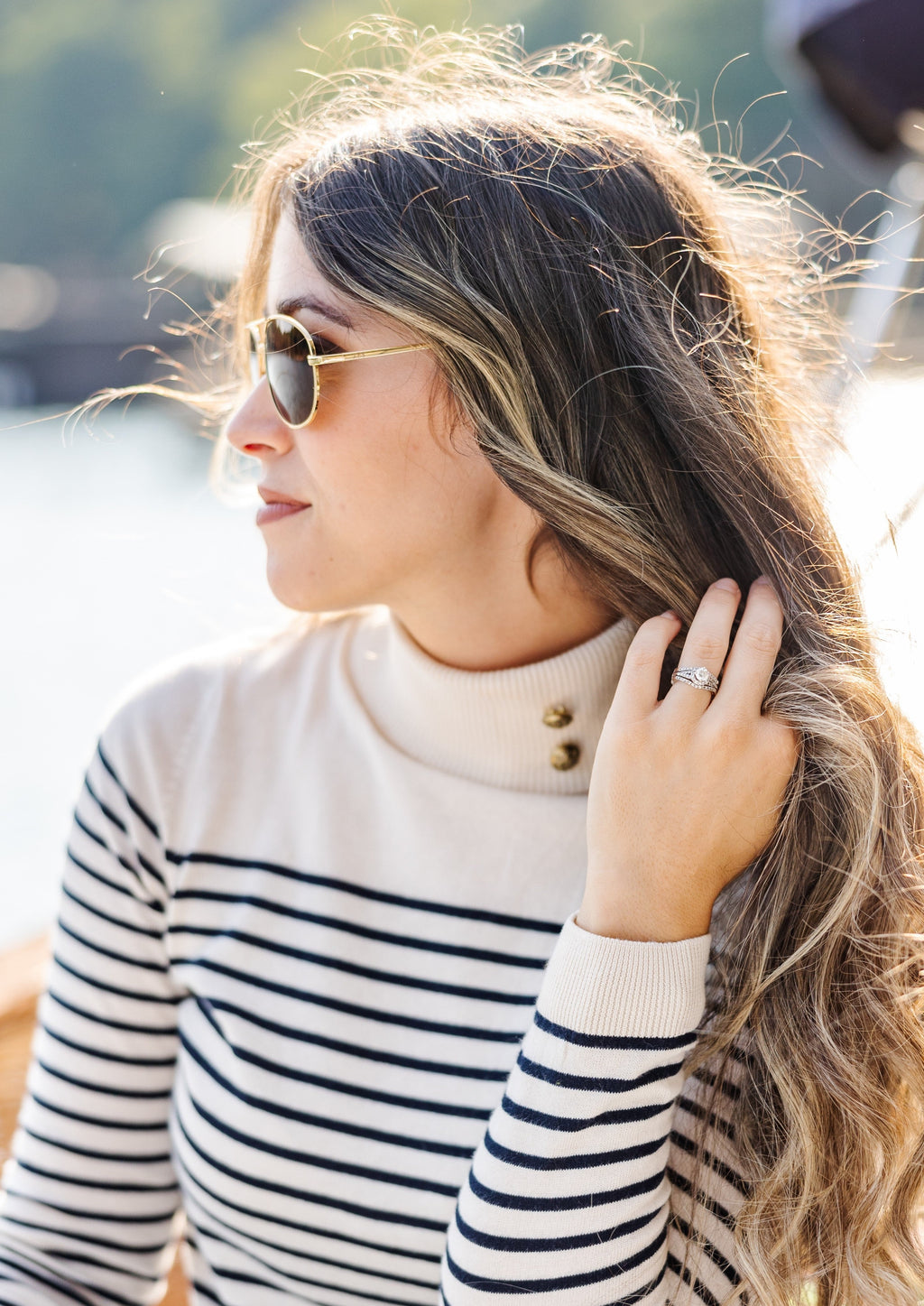 Cream Crested Breton Skipper – Kait & Crowne Collections